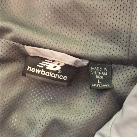 New Balance | Jackets & Coats | New Balance Windbreaker Jacket | Poshmark